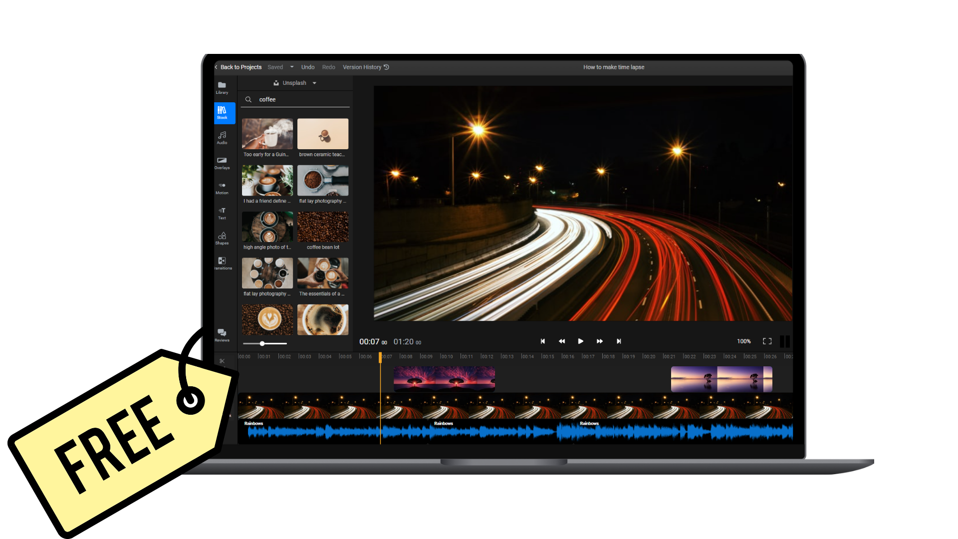 Make A Lyric Video Fastest Online Video Maker Flixier